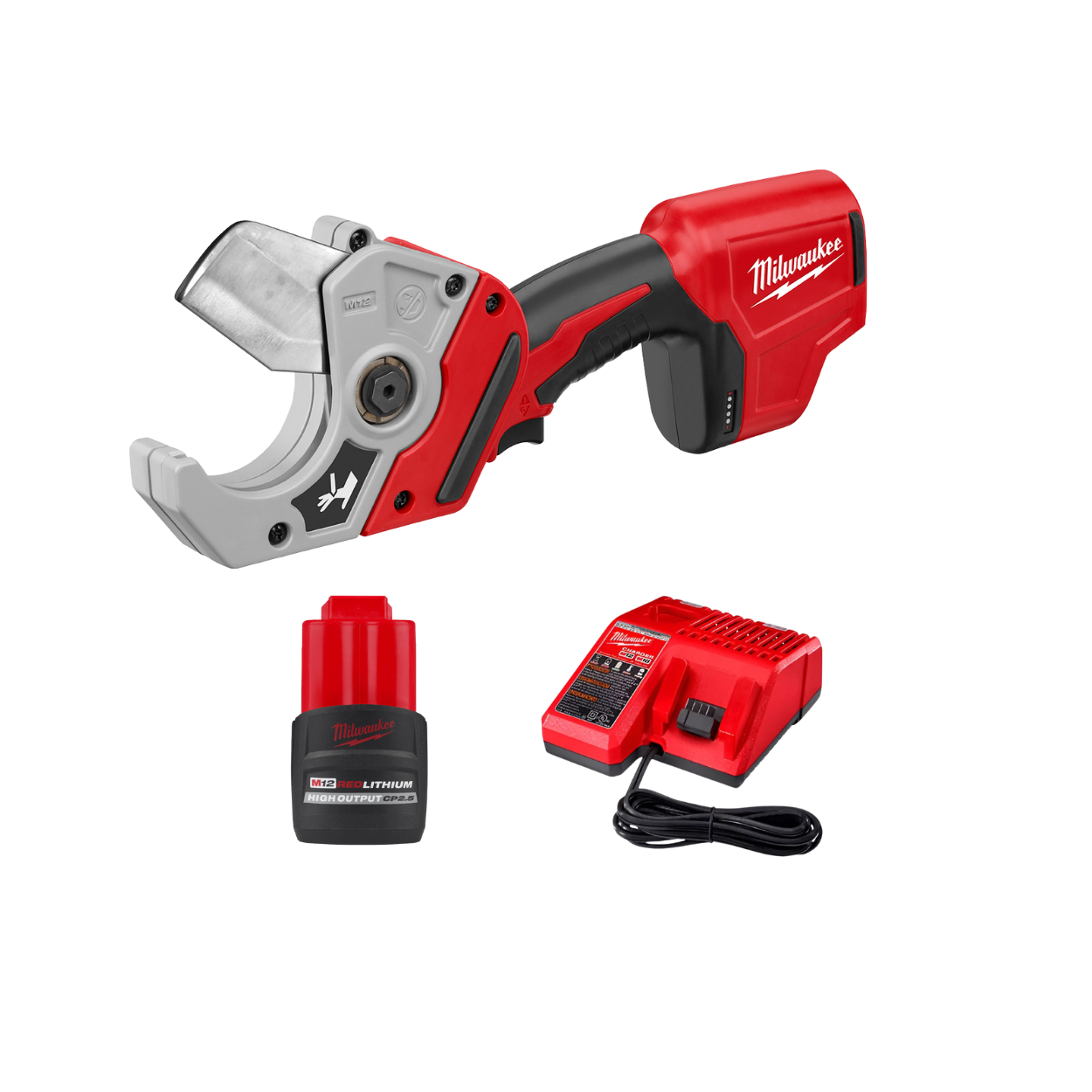 Kit Cizalla Para Tubos Milwaukee M12 2470-21 - CasaTool